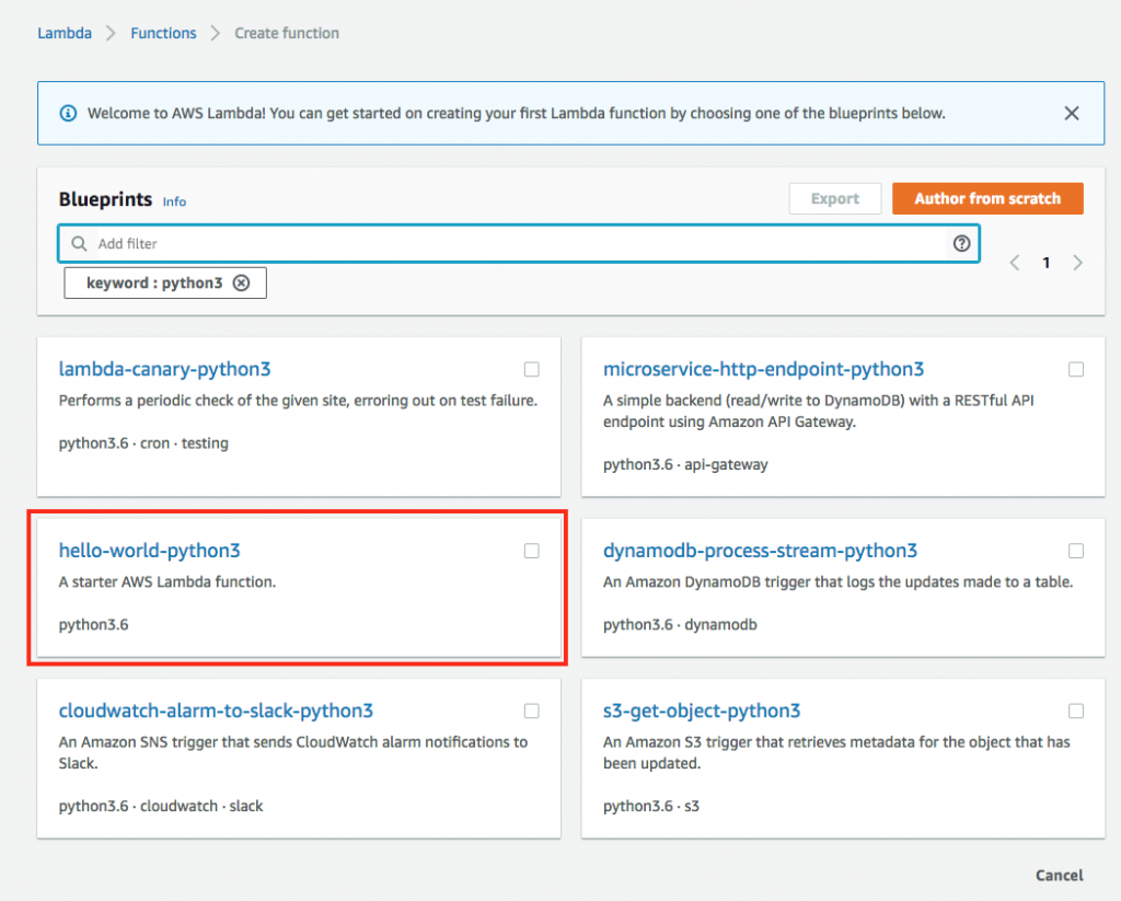 AWS Lambda+Python3でEC2起動・停止を自動化 | LINKBAL Blog