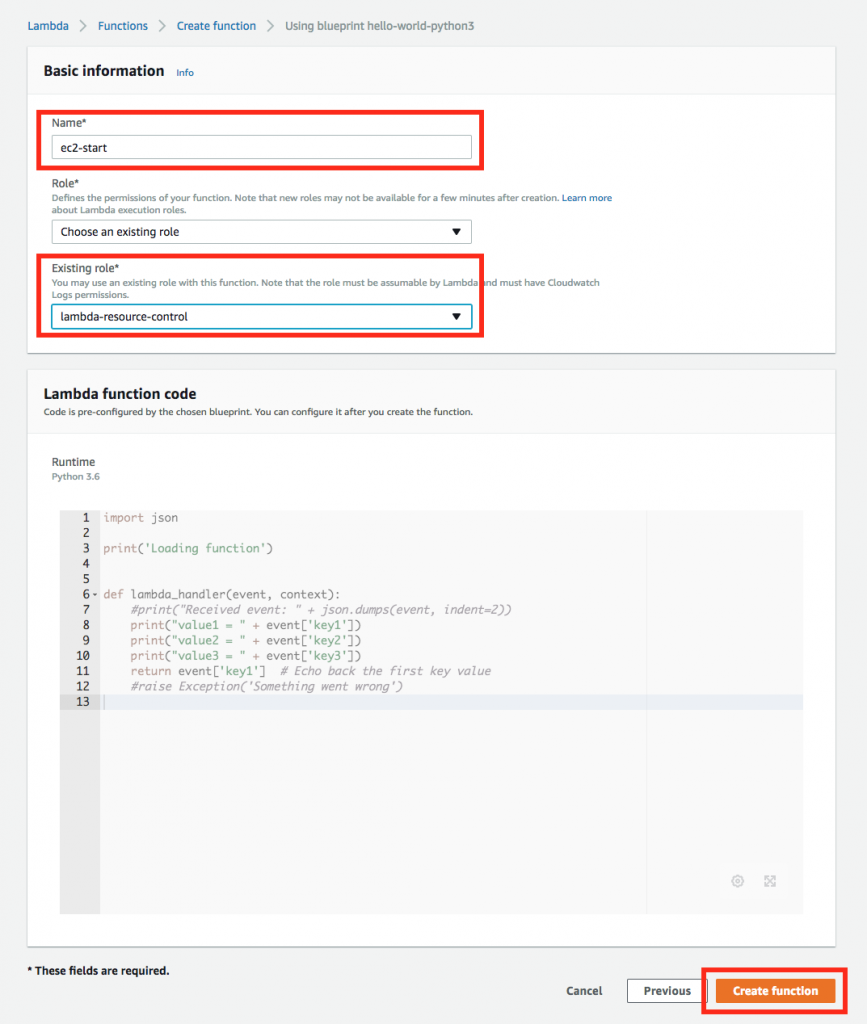 AWS Lambda+Python3でEC2起動・停止を自動化 | LINKBAL Blog