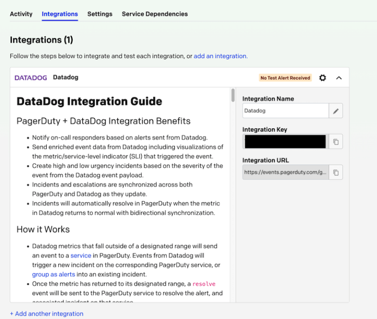 PagerDutyとDatadog・Slackの連携方法 | LINKBAL Blog