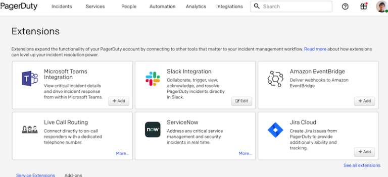 PagerDutyとDatadog・Slackの連携方法 | LINKBAL Blog